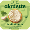 Garlic & Herbs Soft Spreadable Cheese - Alouette Cheese